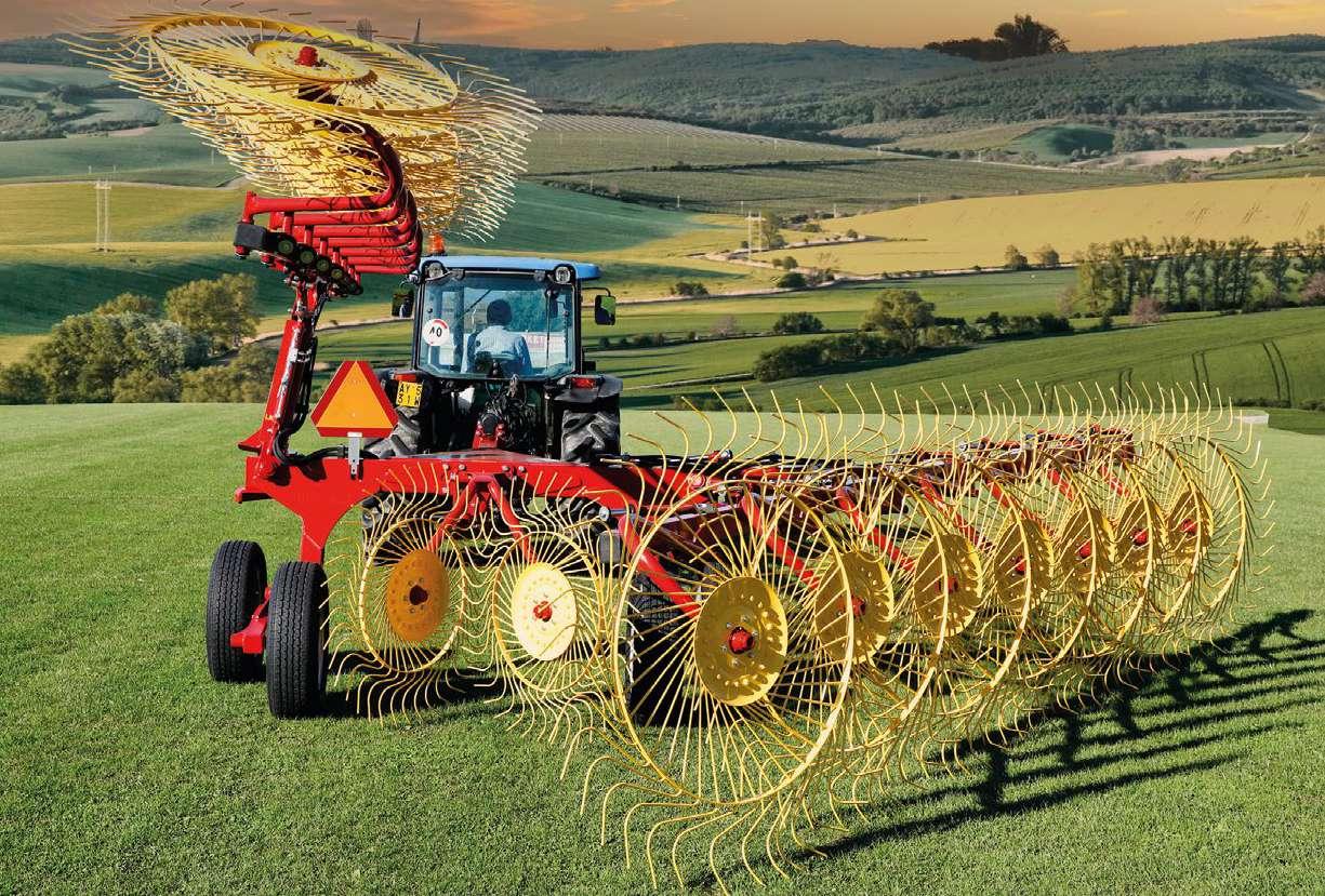 Sitrex QRX 14 Rake Specs and Reviews | AllMachines