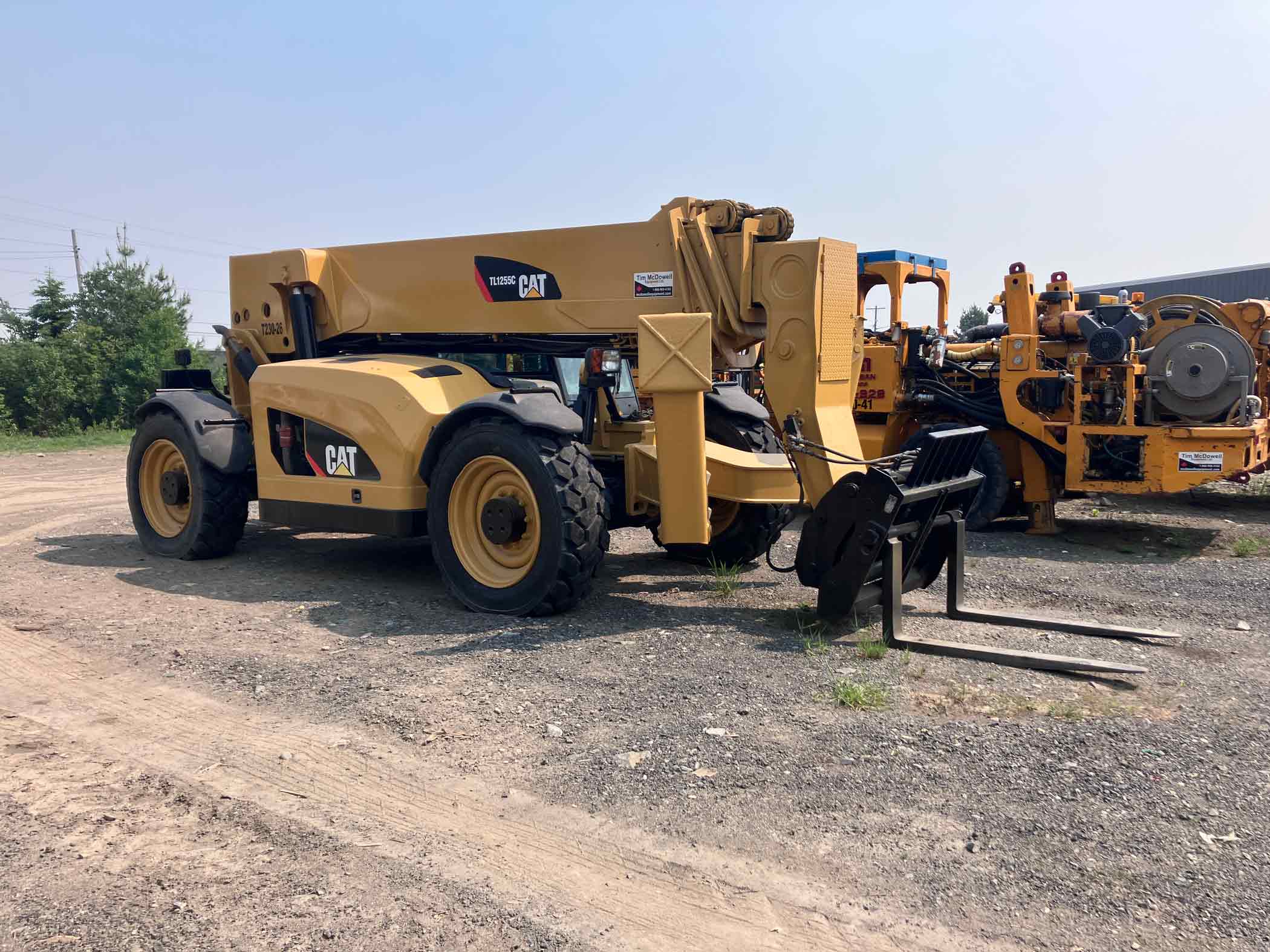 Cat Lift Trucks TL1055C Telehandler: Specs Manuals