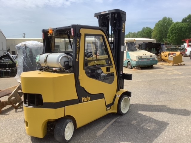 Yale GC050VX Forklift: Specs, Dimensions, Manuals