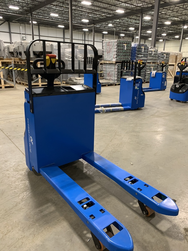 BYD PMW20 Pallet Jack: Specs & Dimensions | AllMachines