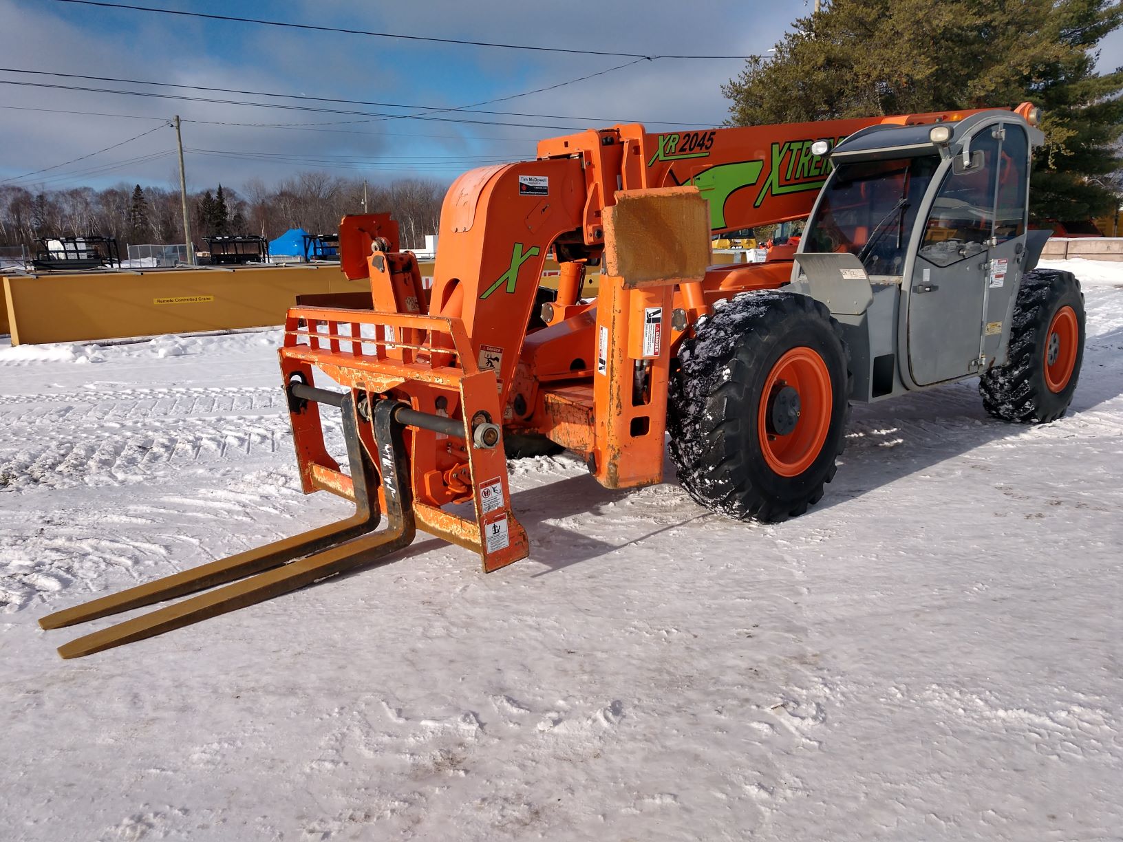 Xtreme XR1270 Telehandler: Specs, Dimensions, Manuals