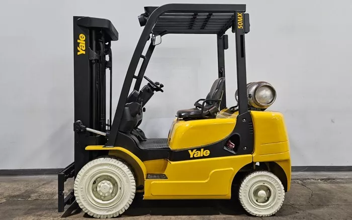 Yale GLP050VX Forklift: Specs, Dimensions, Manuals