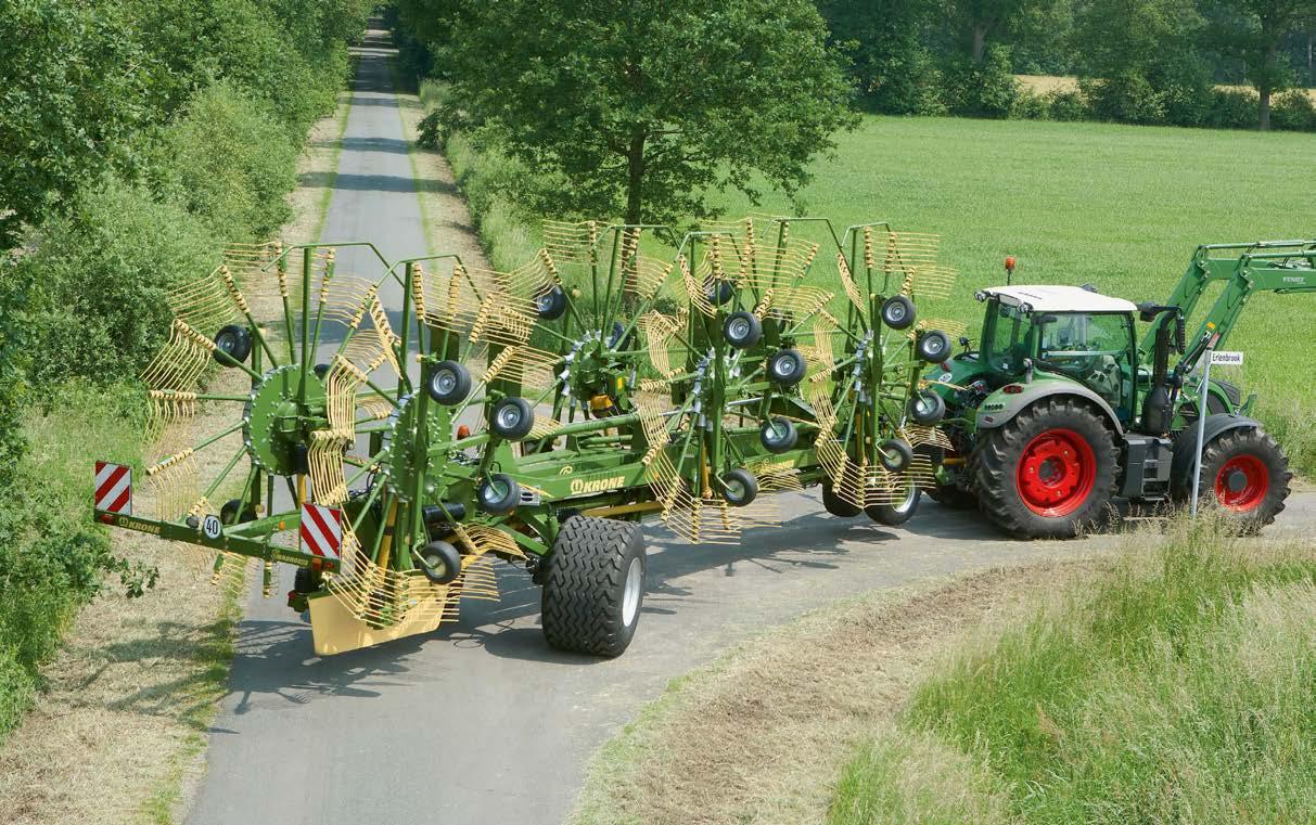 Krone Swadro 710/26 T Rake Specs and Reviews | AllMachines