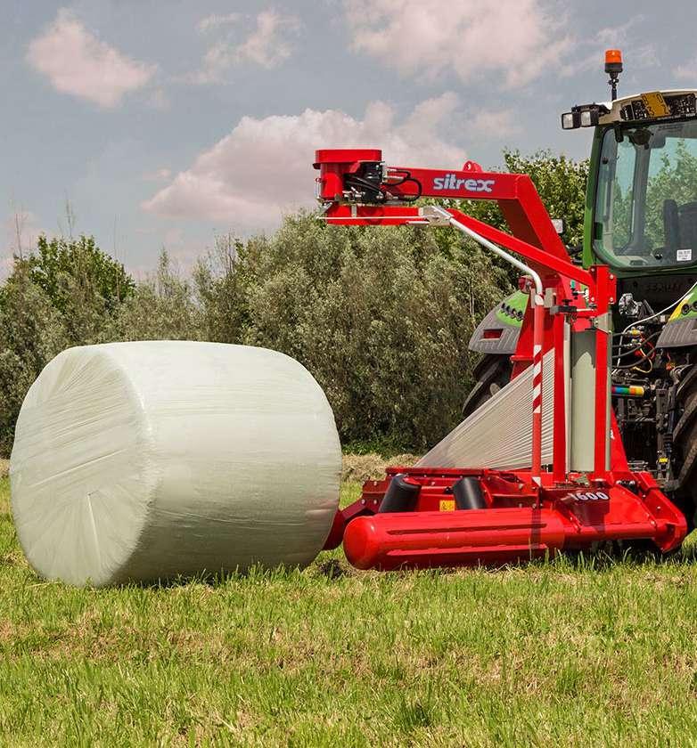 Sitrex WR1600 Baler Specs and Reviews | AllMachines