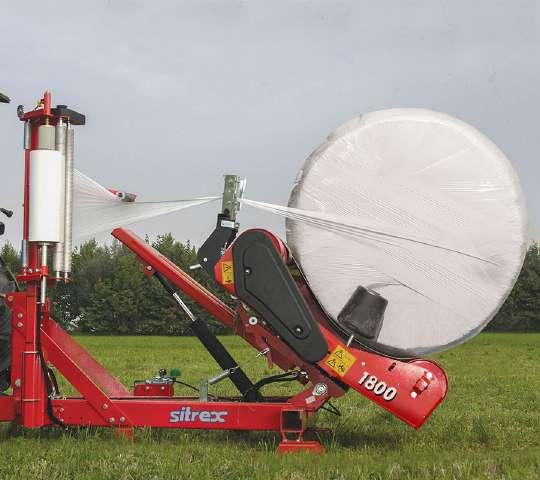 Sitrex WR1800 Baler Specs and Reviews | AllMachines