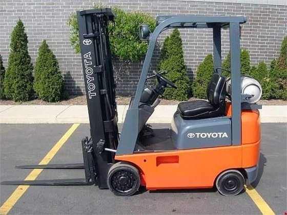 Toyota 7FGCU15 Forklift: Specs, Dimensions, Manuals