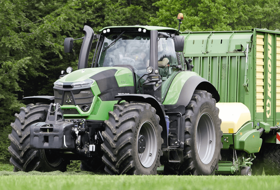 Deutz Fahr 9340 TTV: Attachments, Specs, Price