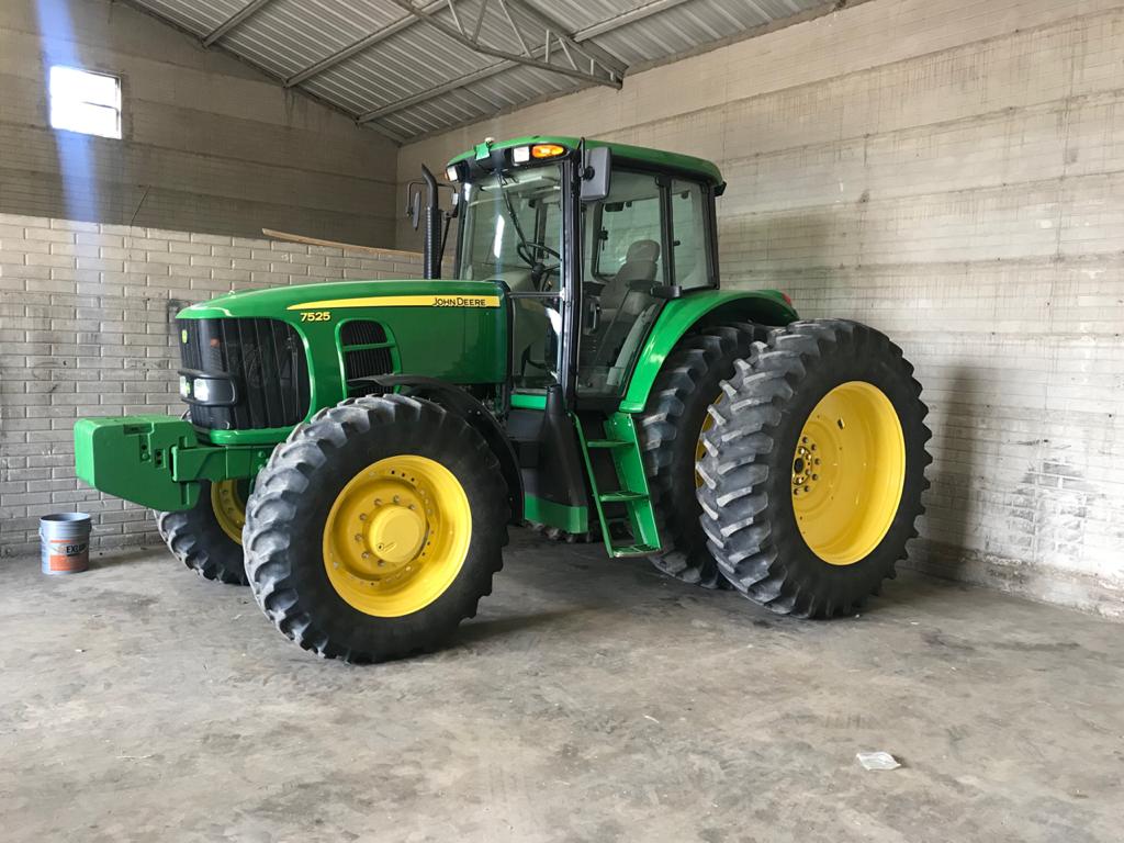 John Deere 7525: Attachments, Specs, Price | AllMachines