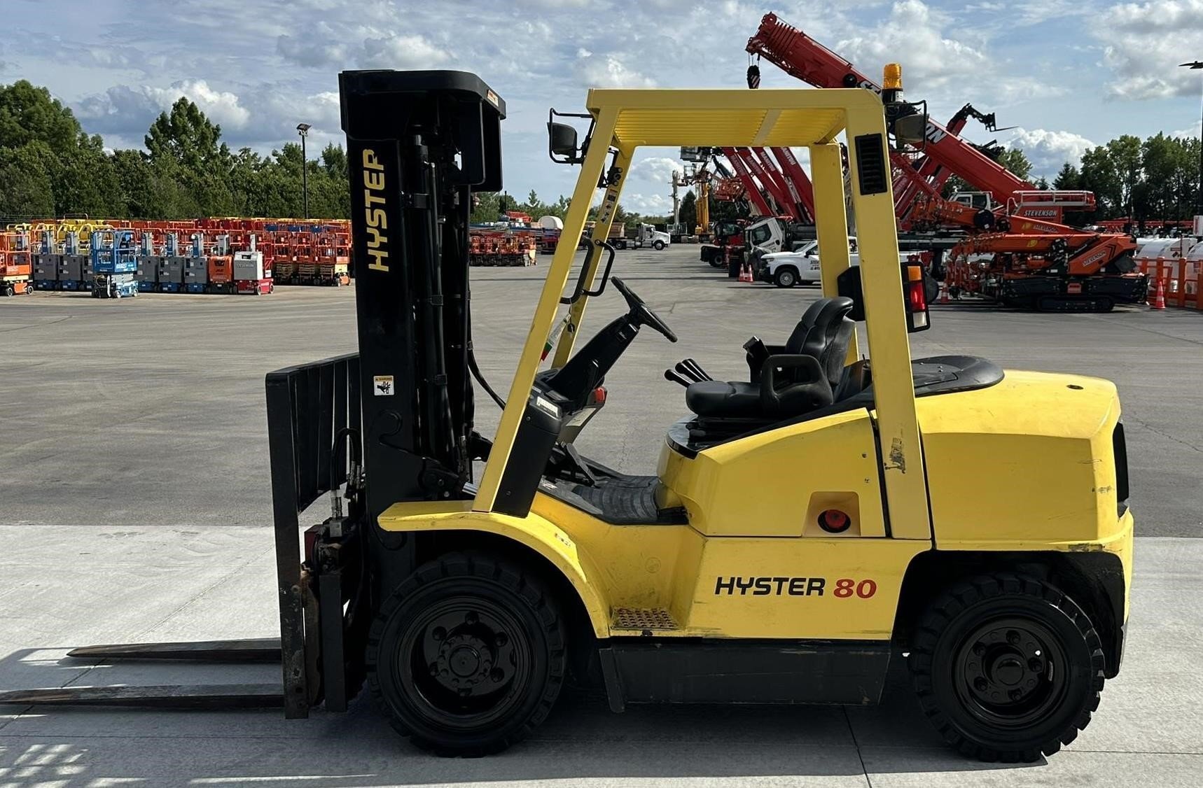 Hyster H80XM Forklift: Specs, Dimensions, Manuals
