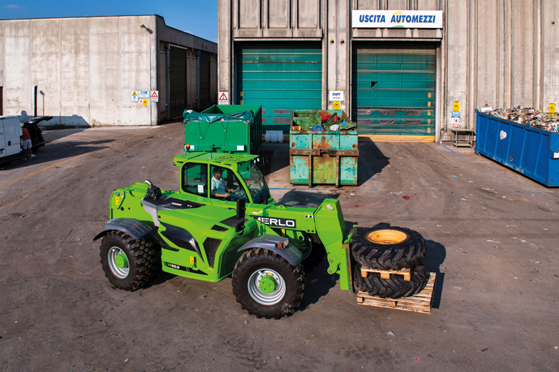 Merlo TF65.9TCS-170-CVTRONIC-HF Telehandler: Specs