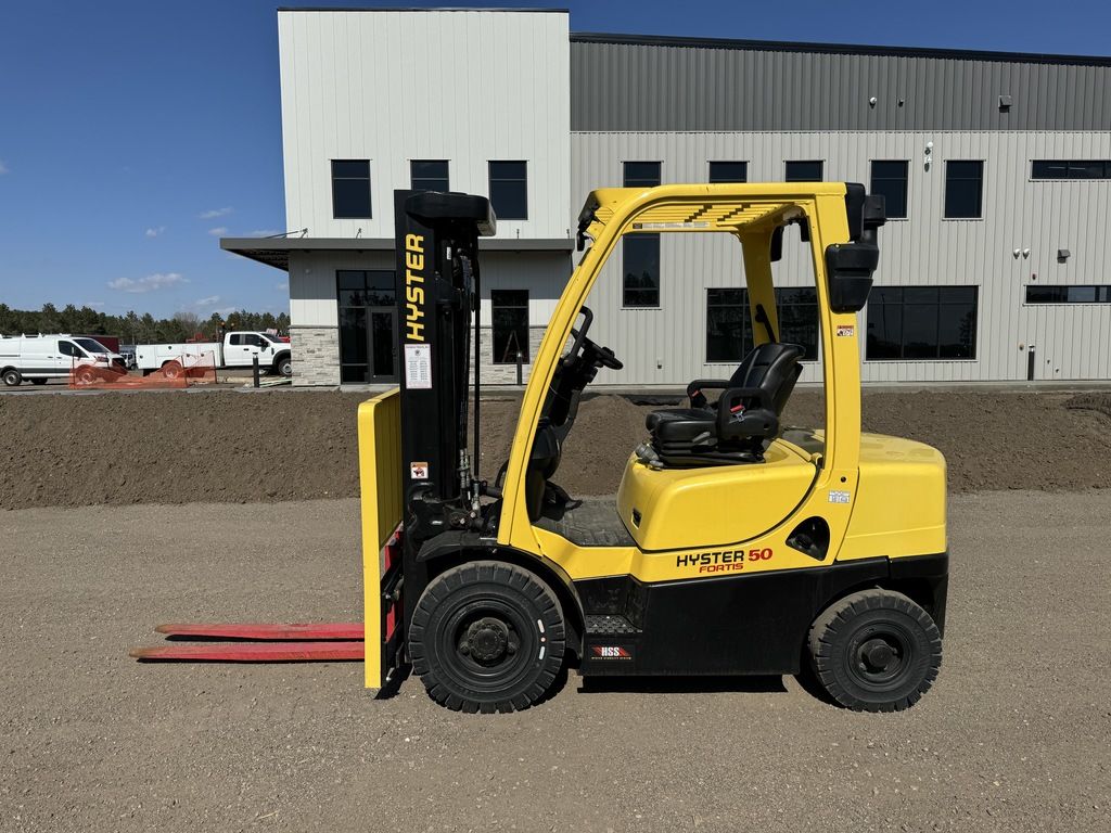 Hyster H50FT Forklift: Specs, Dimensions, Manuals