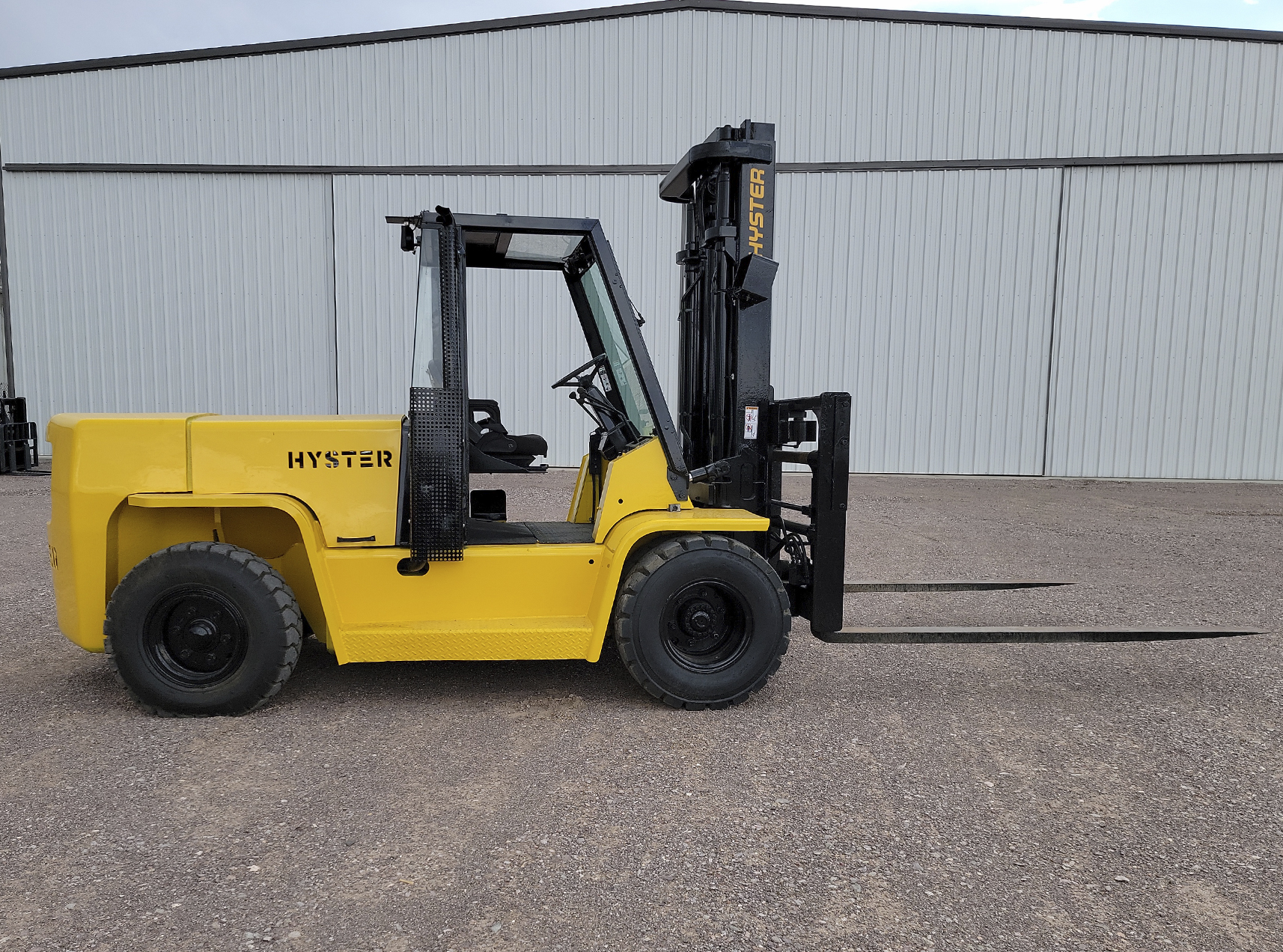 Hyster H155XL2 Forklift: Specs, Dimensions, Manuals
