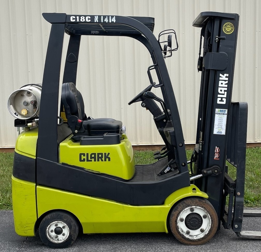 Clark C15CL Forklift: Specs, Dimensions, Manuals
