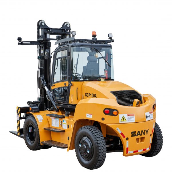 Sany SCP100A Forklift: Specs, Dimensions, Manuals