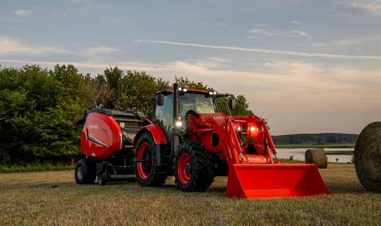 Kubota BV4160 PREM/PREMNET Baler Specs