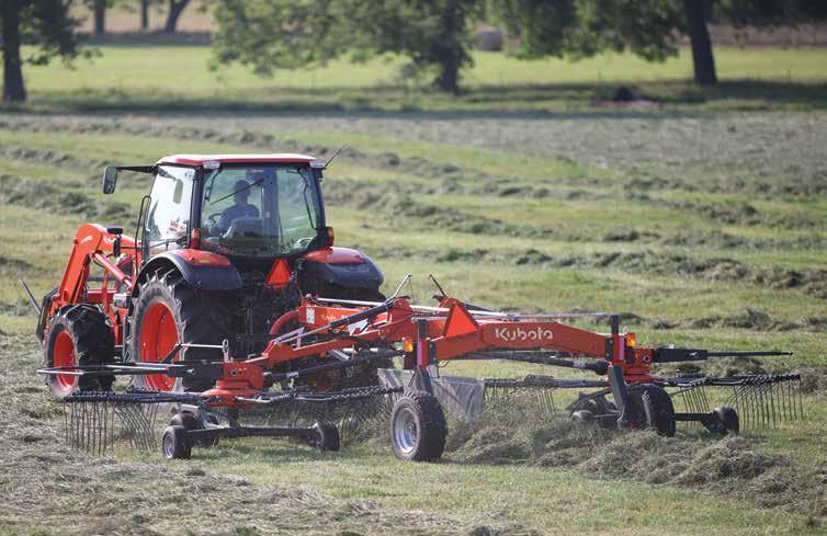 Kubota RA2072 Rake Specs and Reviews | AllMachines