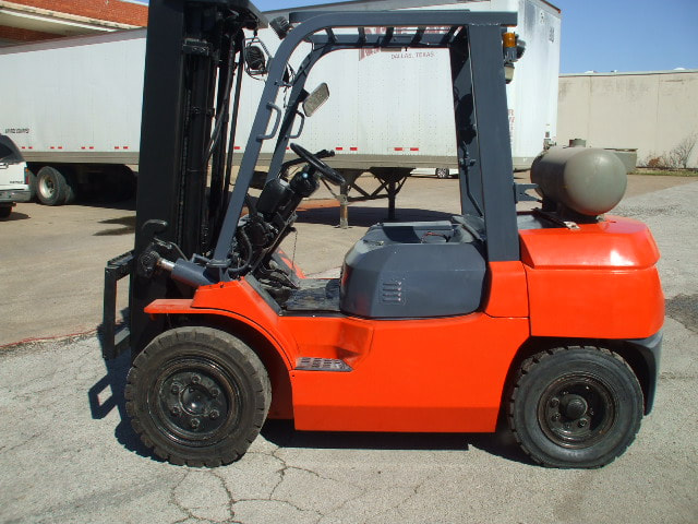 Toyota 7FGU35 Forklift: Specs, Dimensions, Manuals