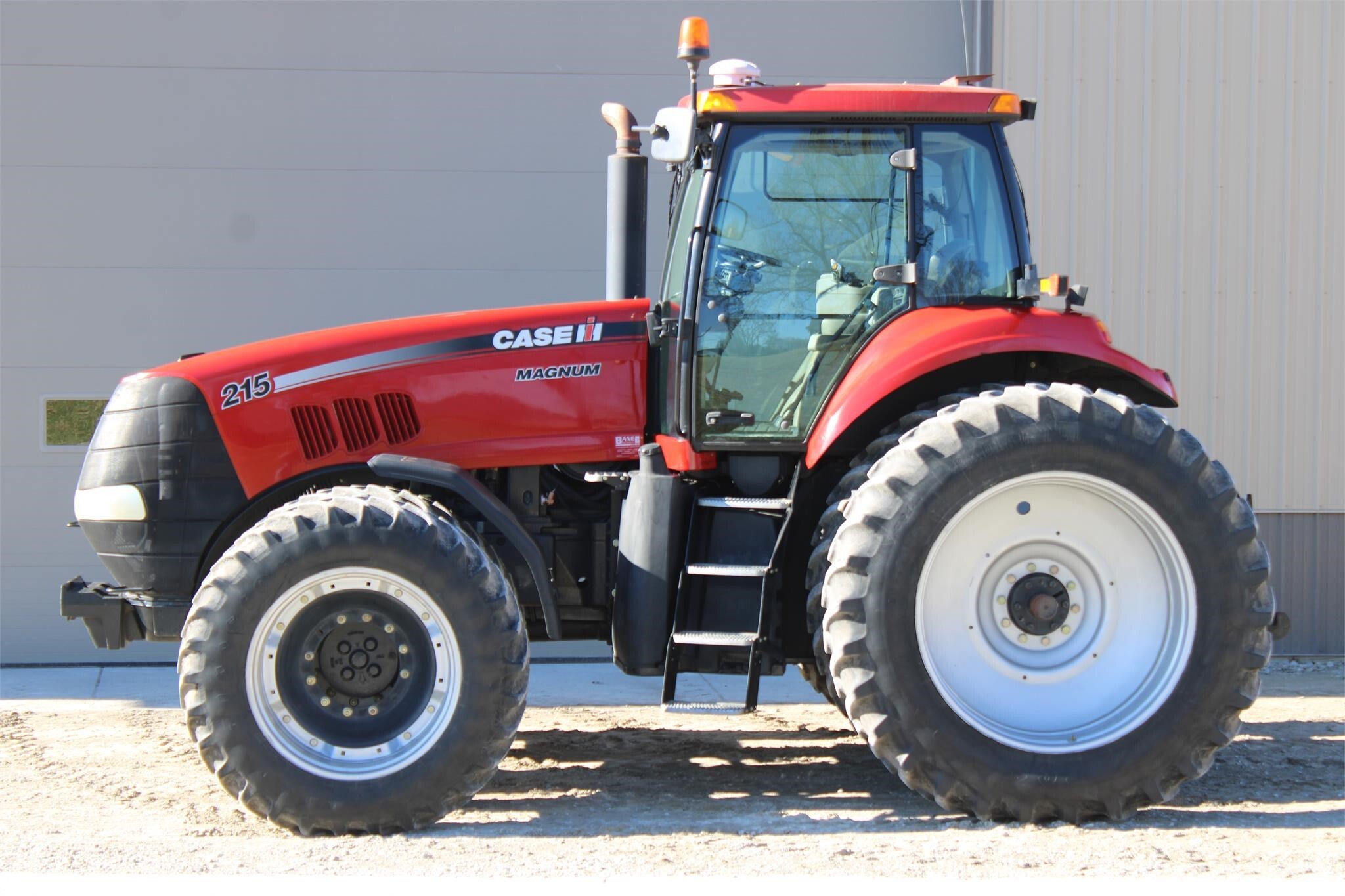 Case IH Magnum 215: Attachments, Specs, Price