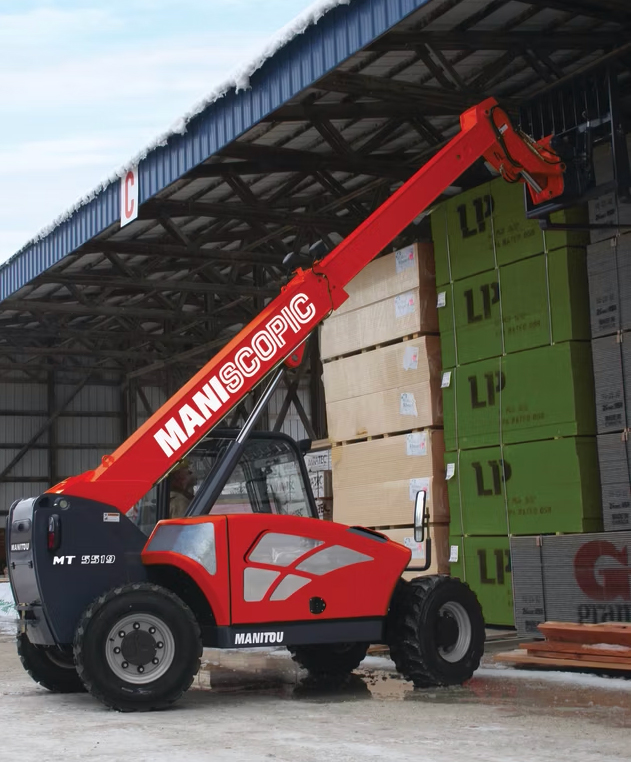 Manitou MTA 5519 Telehandler: Specs Manuals