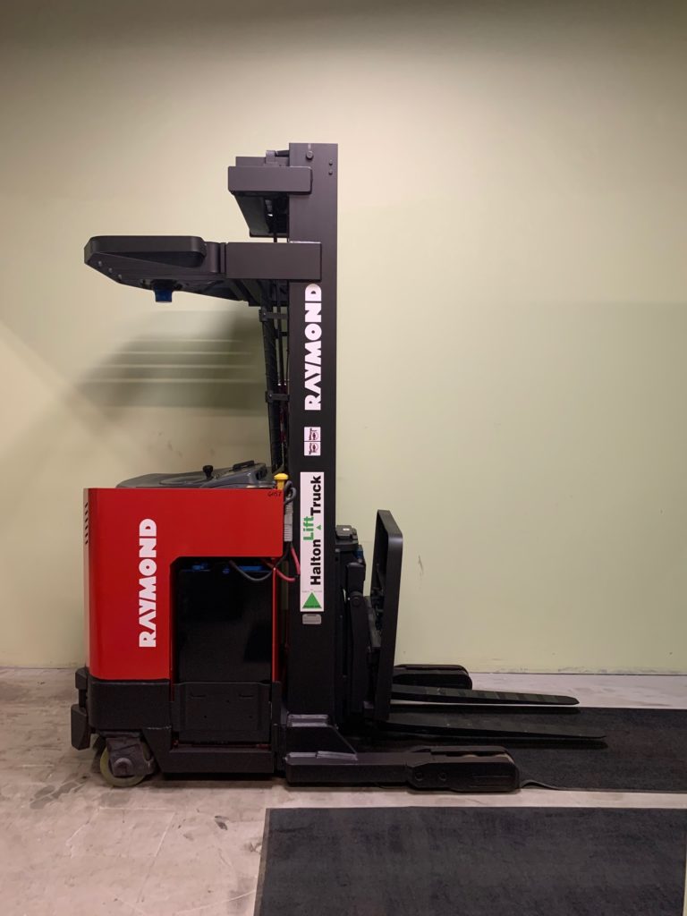 The Raymond Corporation R40TT Reach Truck: Specs