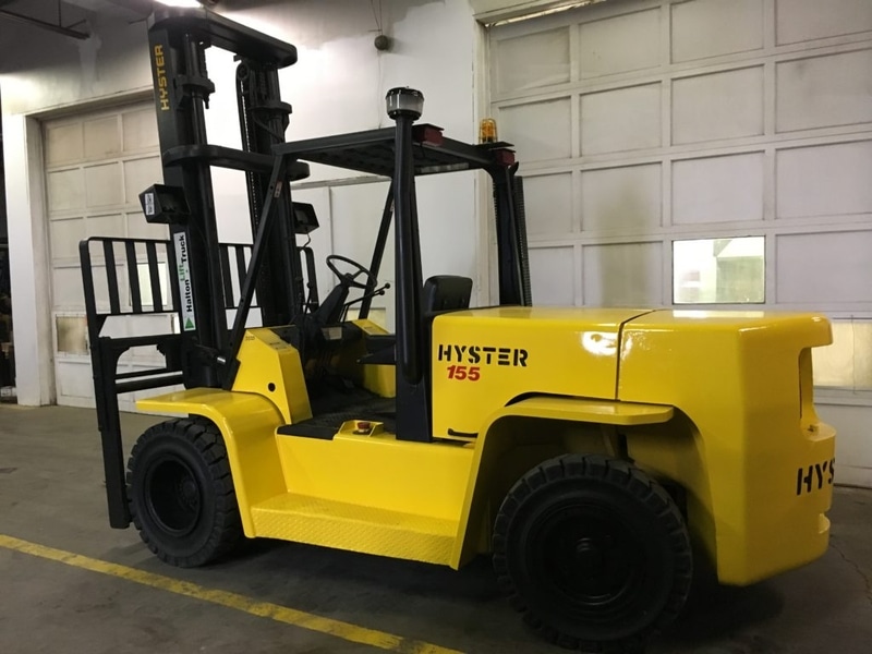 Hyster H155XL Forklift: Specs, Dimensions, Manuals