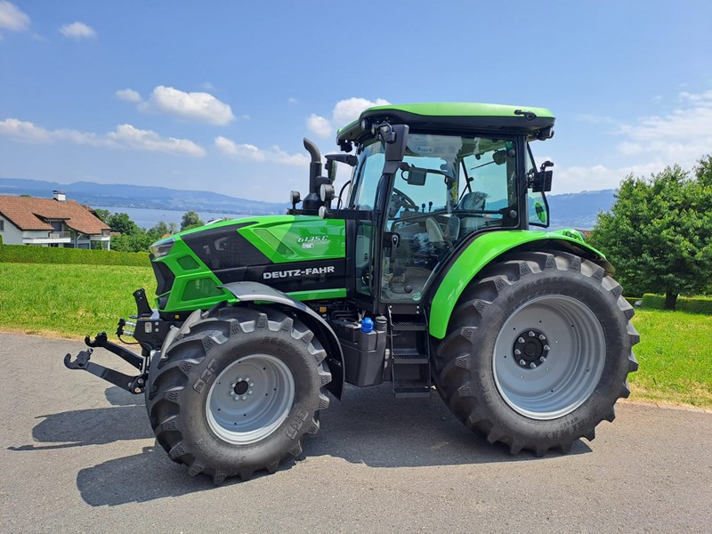 Deutz Fahr 6135C TTV: Attachments, Specs, Price