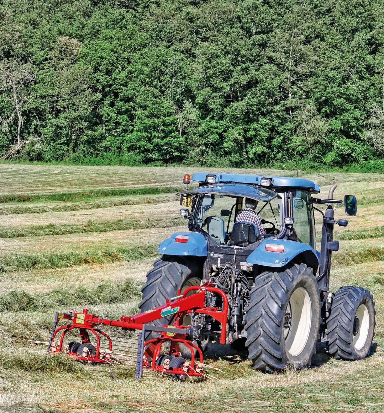 Sitrex HM300 Tedder-Rake Combination Specs and Price