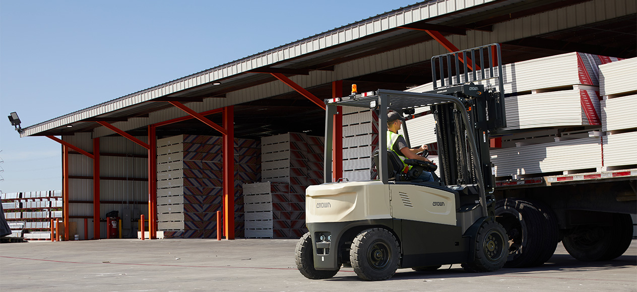 Crown CB25X-7 Forklift: Specs, Dimensions, Manuals