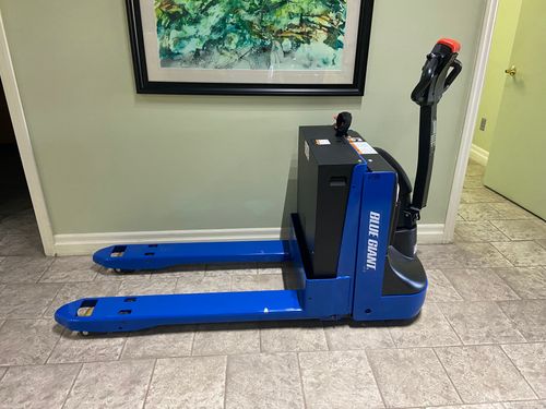 Blue Giant EPJ-45 Pallet Jack: Specs Manuals