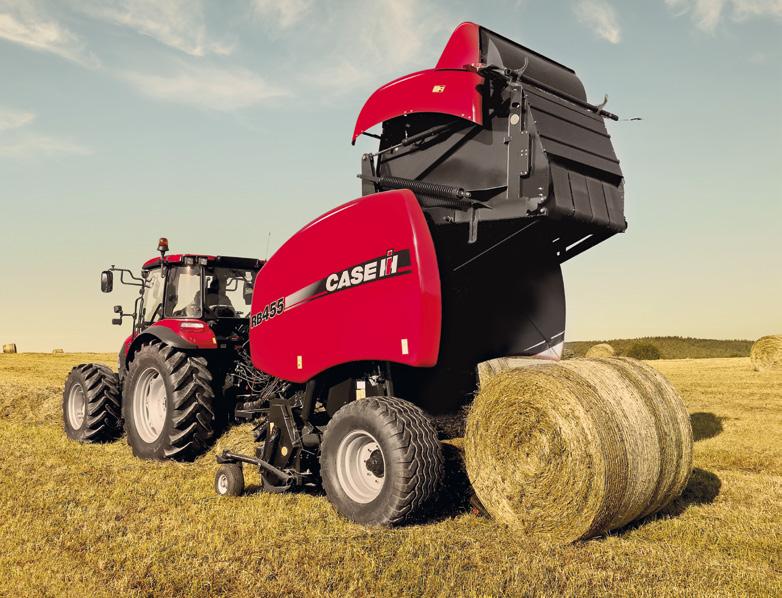 Case IH RB465 Premium Round Baler Specs