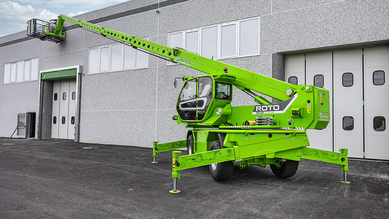 Merlo ROTO50.30SPLUSEE4 Telehandler: Specs Manuals