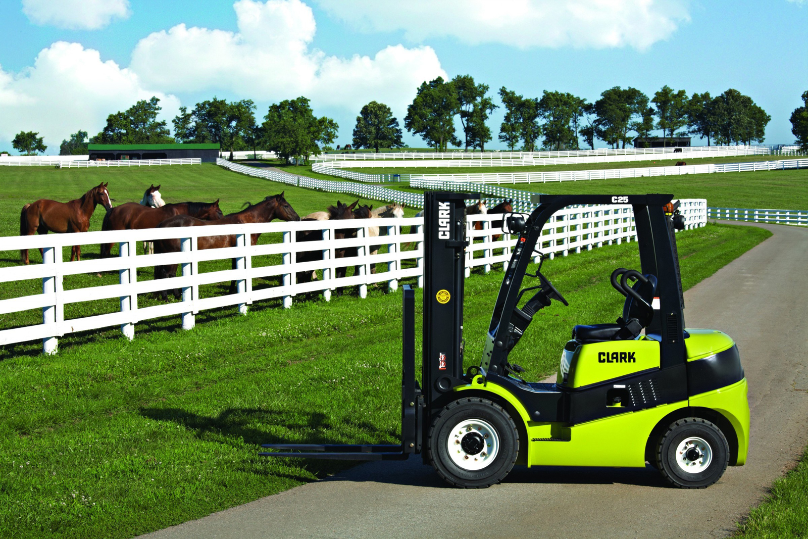 Clark C25 Forklift: Specs, Dimensions, Manuals