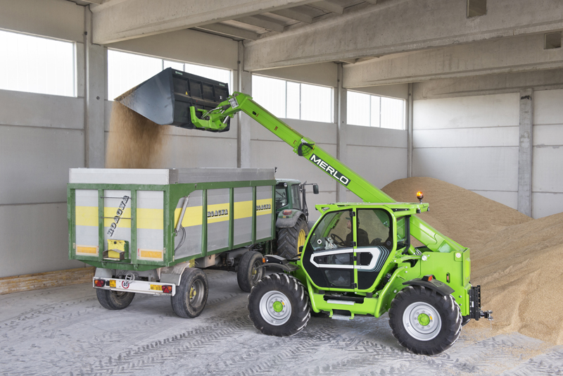 Merlo TF42.7TT-136 Telehandler: Specs Manuals