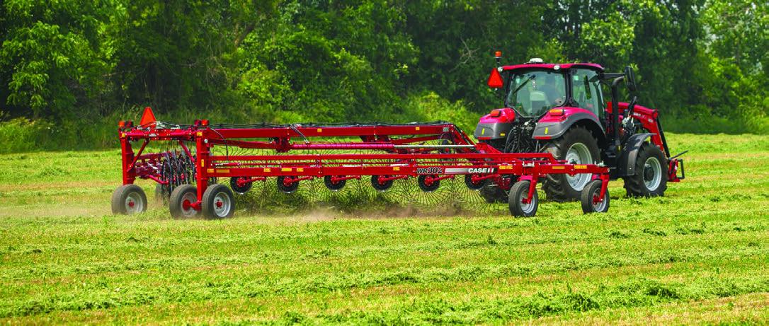 Case IH WR201 Rake Specs, Price and Reviews | AllMachines