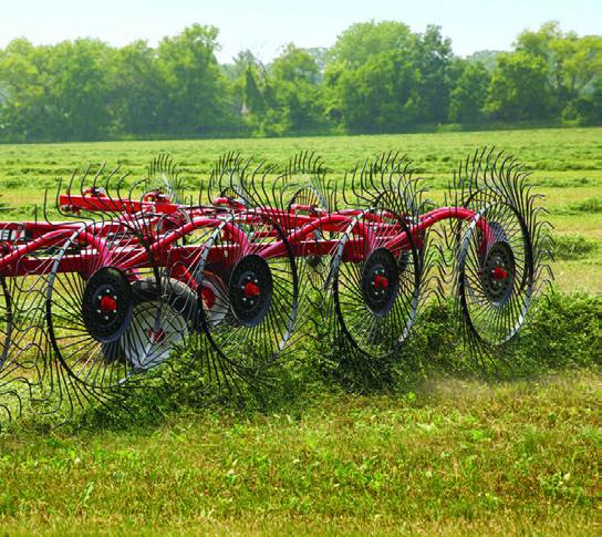 Case IH WR102 Rake Specs and Reviews | AllMachines