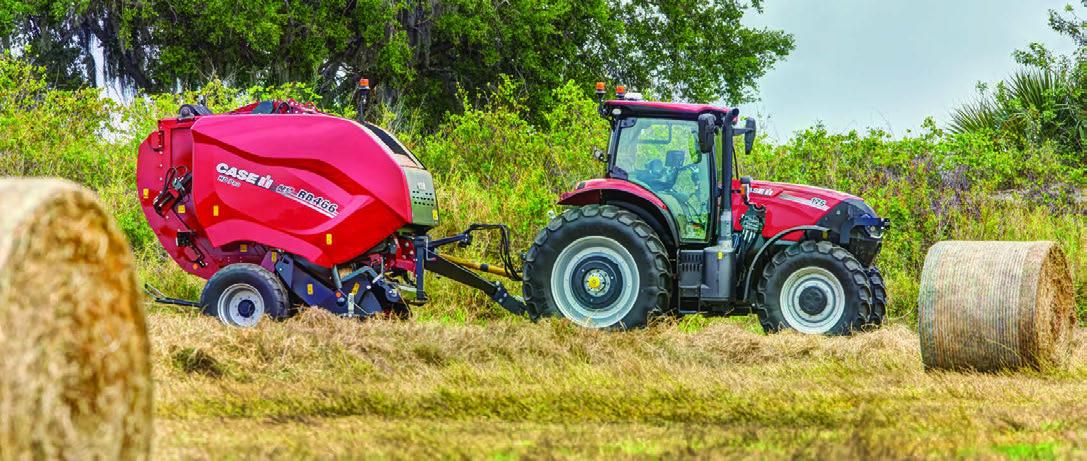 Case IH RB456A Standard Round Baler Specs