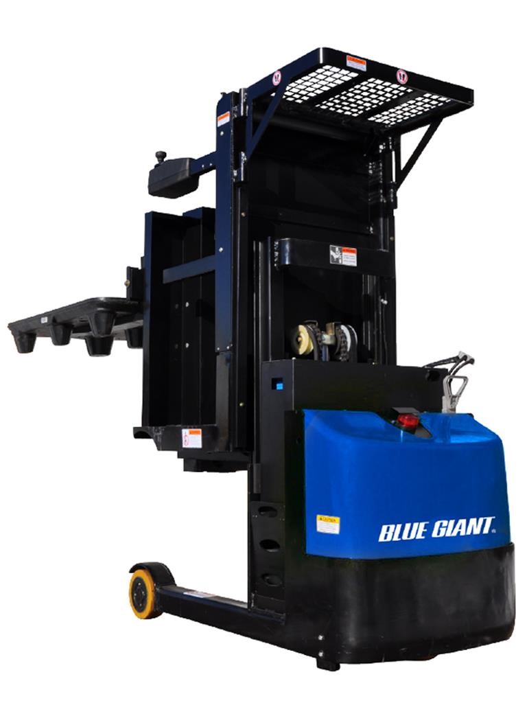 Blue Giant BG2-72 Order Picker: Specs Manuals