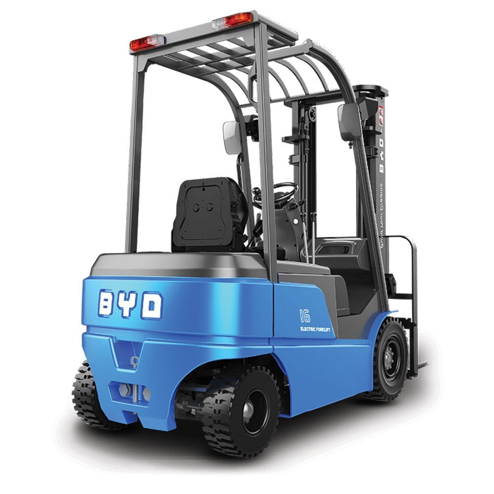 BYD ECB18S Forklift: Specs, Dimensions, Manuals
