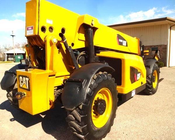 Cat Lift Trucks TL943C Telehandler: Specs Manuals