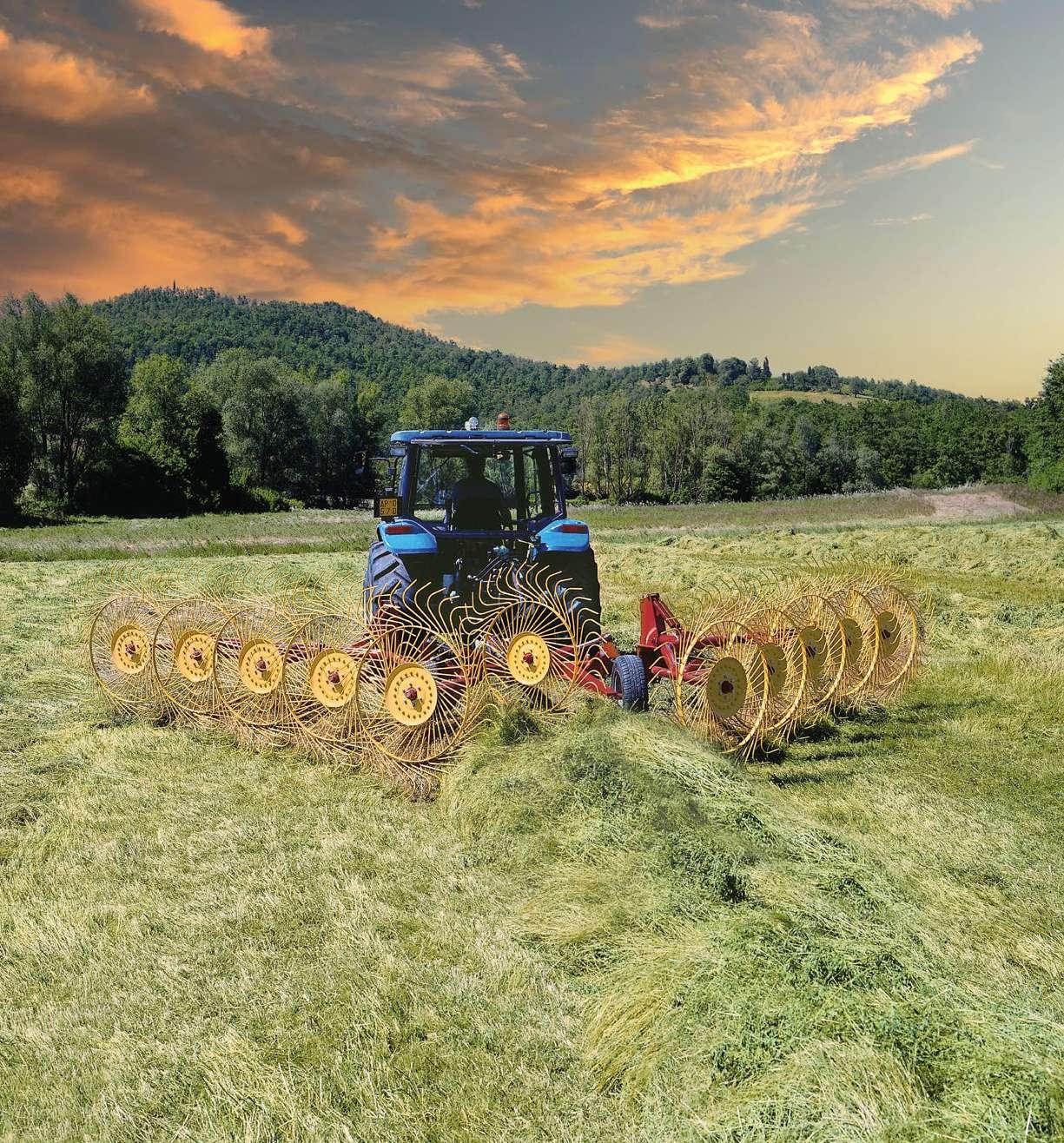 Sitrex H90V10 Rake Specs and Reviews | AllMachines