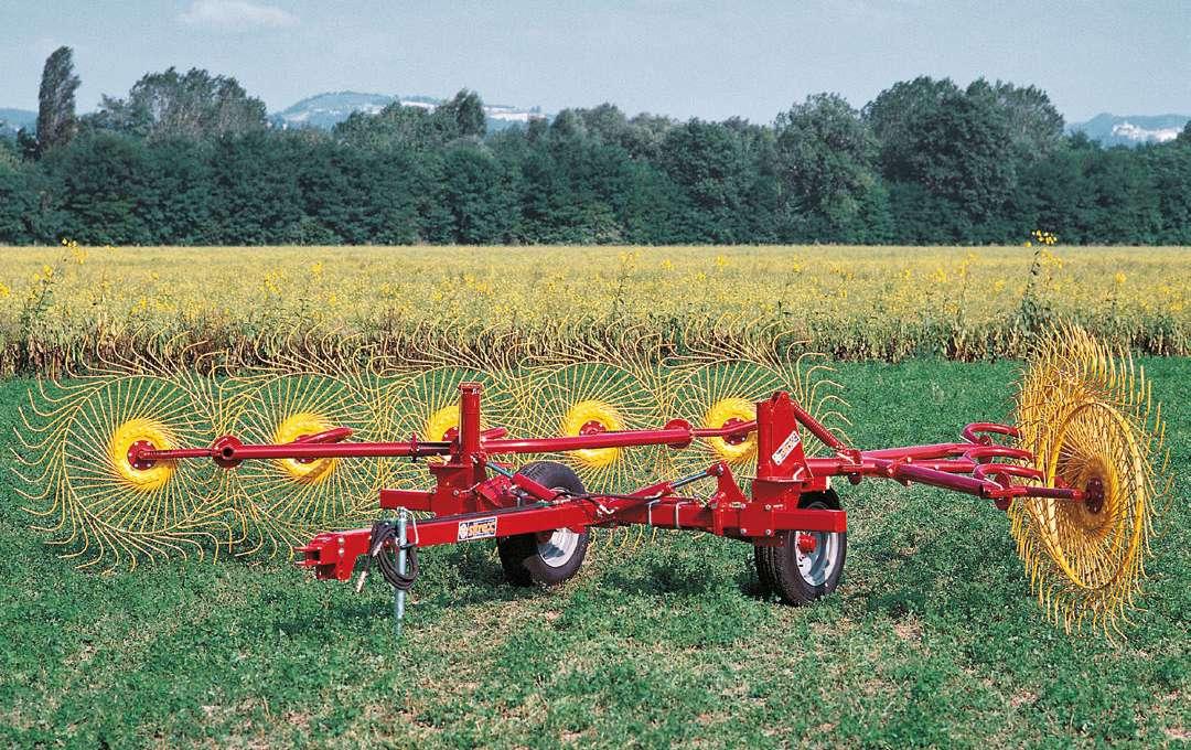 Sitrex H90V8 Rake Specs and Reviews | AllMachines