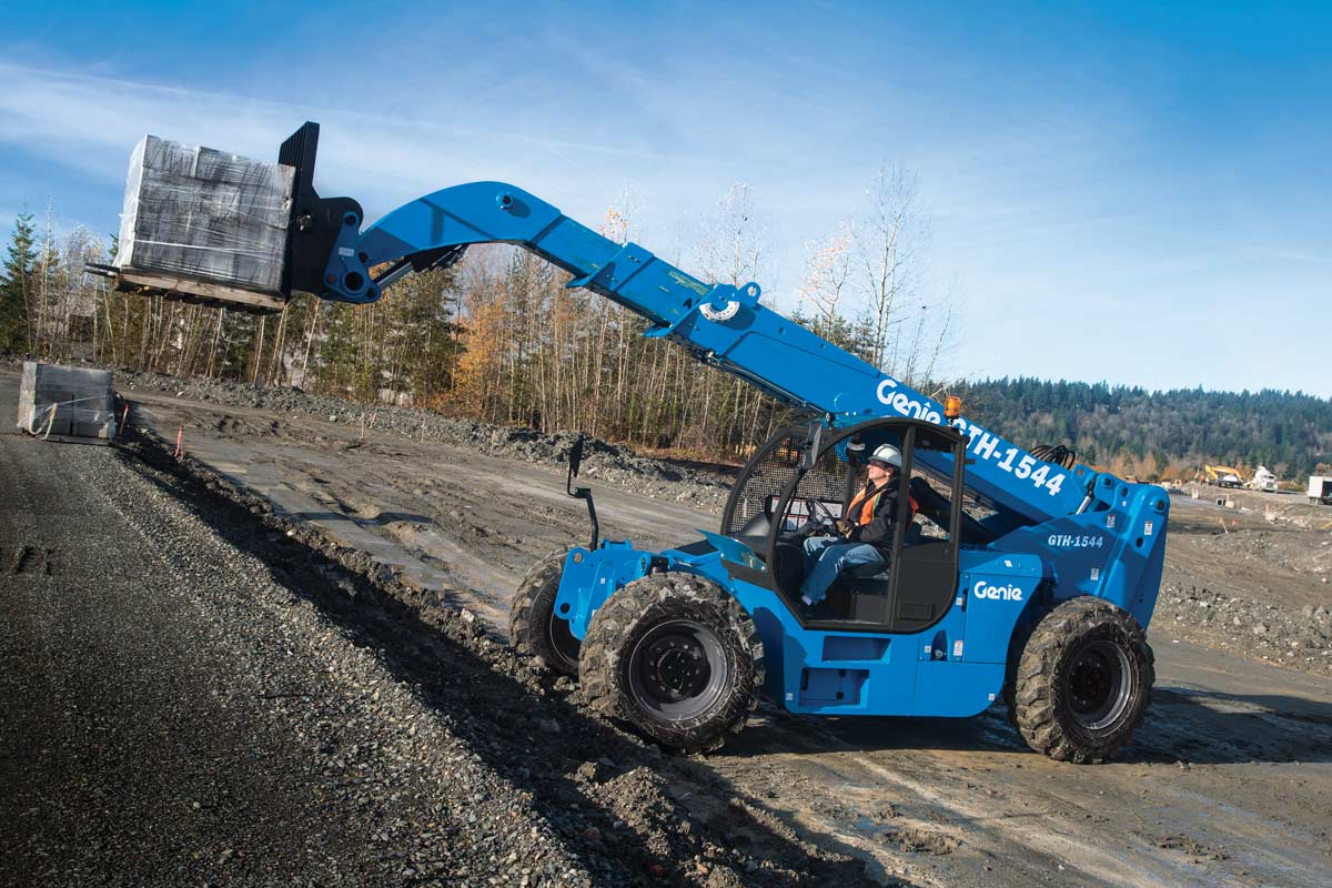 Genie GTH-1544 Telehandler: Specs, Dimensions, Manuals