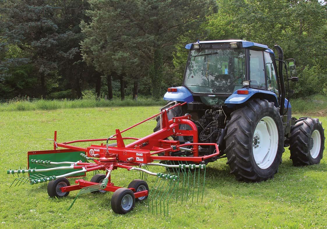 Enorossi RR 350 TANDEM Rake Specs and Reviews | AllMachines