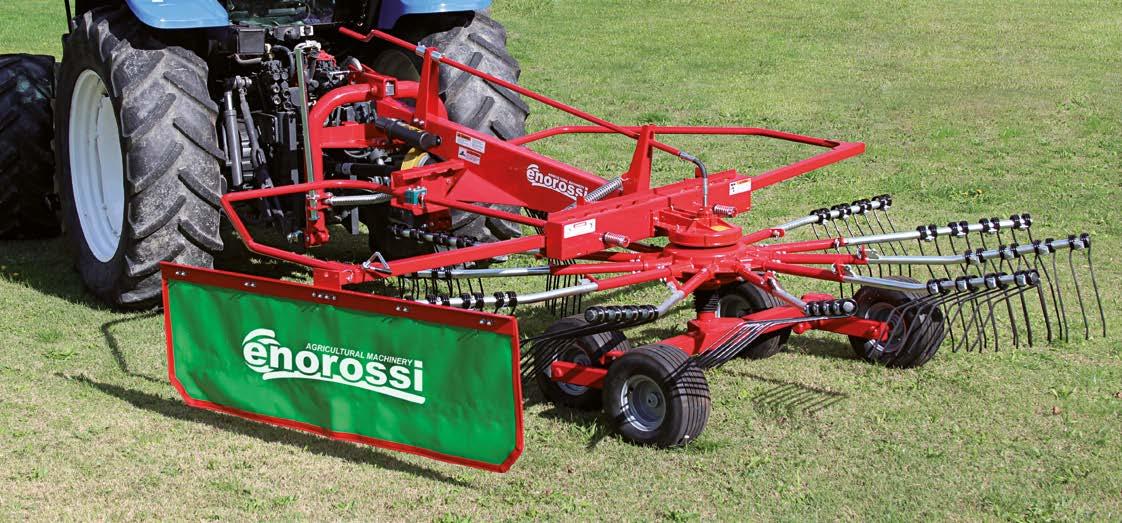 Enorossi RR 350-EVO Rake Specs and Reviews | AllMachines