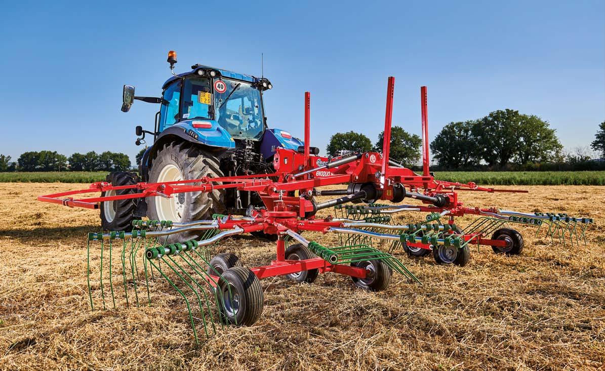 Enorossi RR 320 Rake Specs and Reviews | AllMachines