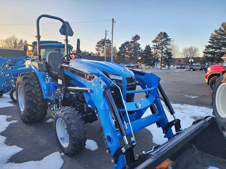 LS Tractor MT226HE: Attachments, Specs, Price