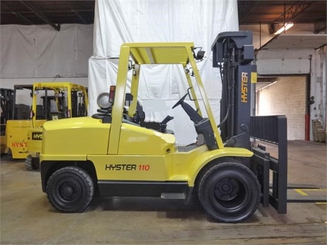 Hyster H110XM Forklift: Specs, Dimensions, Manuals