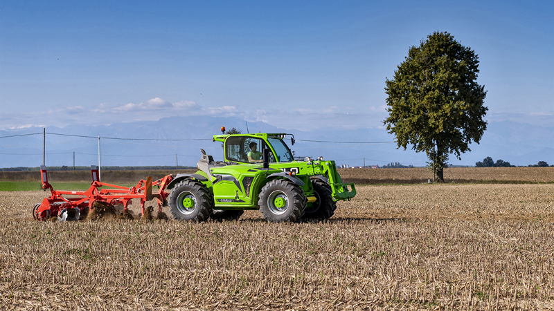 Merlo MF44.9CS-170-CVTRONIC Telehandler: Specs Manuals