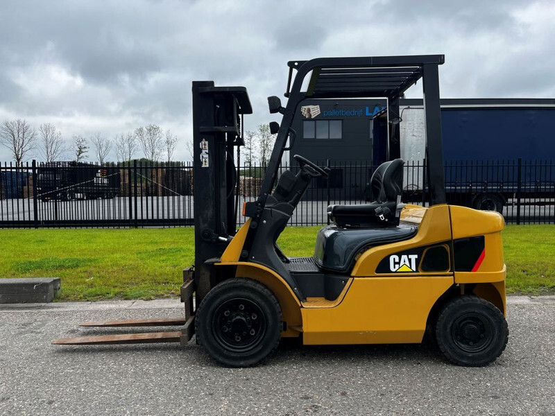 Cat Lift Trucks DP25 Forklift: Specs Manuals