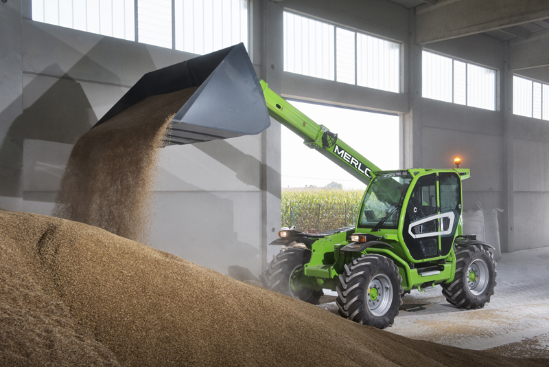 Merlo TF42.7-136 Telehandler: Specs Manuals